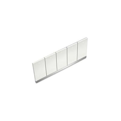 China PEB/U5.0.1-001 ABB 5/10-fold Control Element Matt White FM 5/10 Fold Exclusive for sale