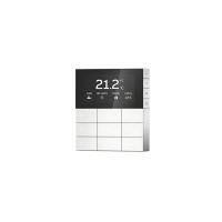 China PEBR/U3.0.1-001 ABB Matt White Control Element 3/6-fold Room Temperature Controller FM for sale