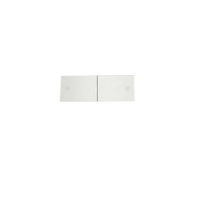 China PESR/35.10.1-001 ABB Matt White Rocker with Temp Icon Smart Temp Panel for sale