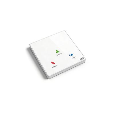 China TA/U3.1.1-CG Room outside sensor ABB Design ID-Linked Programmable Push Switch Functions for sale