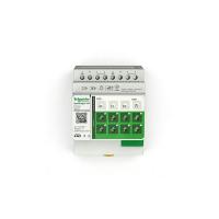 China MTN6710-0102S Schneider SpaceLogic KNX Secure Dimmer Master Module Lighting Control for sale