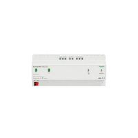 China MTN6710-1102 Schneider SpaceLogic KNX 2-Channel 1100VA Universal Dimmer for sale