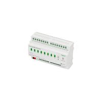 China MTN6720-0008  Schneider SpaceLogic KNX 8-Channel 1-10V Dimming Actuator with Manual Mode for sale