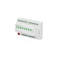 China MTN6720-0008  Schneider SpaceLogic KNX 8-Channel 1-10V Dimming Actuator with Manual Mode for sale