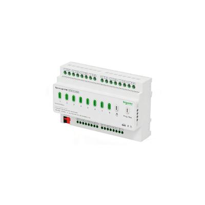 China MTN6720-0008  Schneider SpaceLogic KNX 8-Channel 1-10V Dimming Actuator with Manual Mode for sale