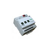 China MTN646991 Schneider SpaceLogic KNX 3-Gang 0-10V Lighting Control Unit with Manual Function for sale