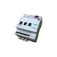 China MTN646991 Schneider SpaceLogic KNX 3-Gang 0-10V Lighting Control Unit with Manual Function for sale
