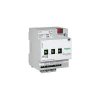 China MTN646991 Schneider SpaceLogic KNX 3-Gang 0-10V Lighting Control Unit with Manual Function for sale