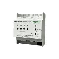 China MTN6700-0104 Schneider KNX 4 Channel 10A Hybrid Switch Actuator with Manual Mode for sale