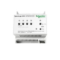 China MTN6700-0104 Schneider KNX 4 Channel 10A Hybrid Switch Actuator with Manual Mode for sale