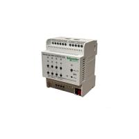 China MTN6700-0108 Schneider KNX 8 Channel Hybrid Switch Actuator with Manual Override for sale