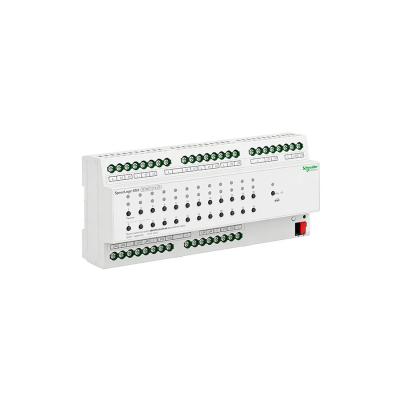 China MTN6700-0124 Schneider SpaceLogic KNX 24-Channel Hybrid Switch Actuator with Manual Override for sale