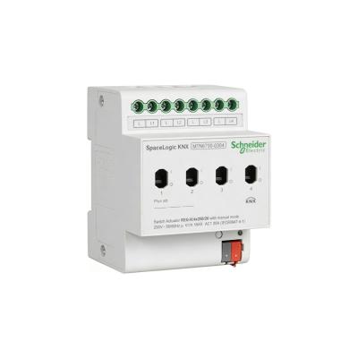 China MTN6700-0304 Schneider KNX 4-Way High-Current Switching Module with Manual Function for sale