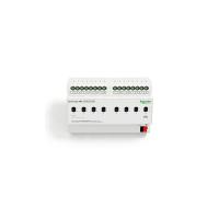 China MTN6700-0312 Schneider KNX REG-K 12 Channels 250V/20A Switch Actuator with Manual Mode for sale