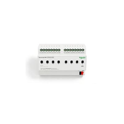 China MTN6700-0312 Schneider KNX REG-K 12 Channels 250V/20A Switch Actuator with Manual Mode for sale