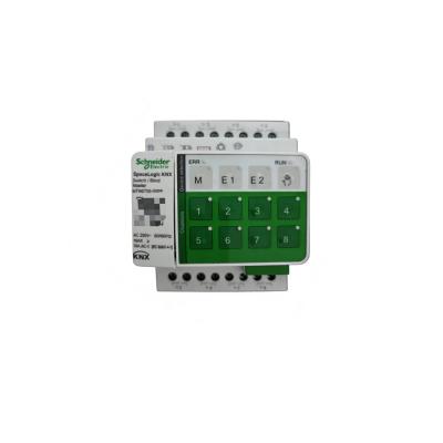 China MTN6705-0008S Schneider SpaceLogic KNX Secure Master Unit for Switch Blind Control for sale