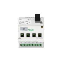 China MTN647595 Schneider KNX 4-Way Switching Module with Manual Control and Current Detection for sale