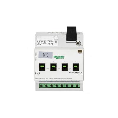 China MTN647595 Schneider KNX 4-Way Switching Module with Manual Control and Current Detection for sale