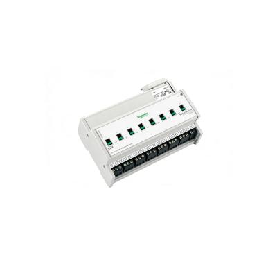 China MTN647893 Schneider SpaceLogic KNX REG‑K 8×230V/16A Switch Actuator with Manual Operation for sale