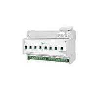 China MTN647895 Schneider KNX 8-Way Switching Module with Manual Control and Current Detection for sale