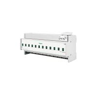 China MTN648493 Schneider SpaceLogic KNX REG-K 12×230V/16A Switch Actuator with Manual Operation for sale