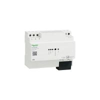 China MTN6513-1201 Schneider SpaceLogic KNX Regulated Power Supply 1280mA for Building Automation for sale