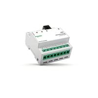 China MTN6600-0603 Schneider SpaceLogic KNX 3-Phase Energy Meter REG-K for Building Automation for sale