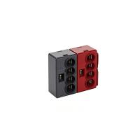 China MTN689701 Schneider KNX Bus Connecting Terminal Block for DIN-Rail Installation for sale