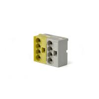China MTN689702 Schneider KNX Bus Branch Terminal Yellow/White for System Wiring and Connection for sale