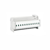 China MTN648493 KNX 12-Channel Switch Actuator REG-K 230V 16A with Manual Mode Light Grey for sale