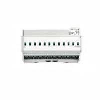 China MTN648493 KNX 12-Channel Switch Actuator REG-K 230V 16A with Manual Mode Light Grey for sale