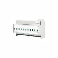 China MTN648493 KNX 12-Channel Switch Actuator REG-K 230V 16A with Manual Mode Light Grey for sale