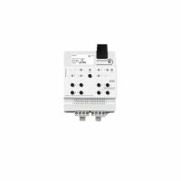 China MTN649704 KNX 4-Channel Roller Shutter Actuator REG-K 10A with Manual Mode Light Grey for sale