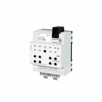 China MTN649704 KNX 4-Channel Roller Shutter Actuator REG-K 10A with Manual Mode Light Grey for sale