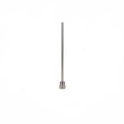 China 9121041000 STP Series Pocket STP 100mm Brass Temperature Sensor 3.94 in for sale
