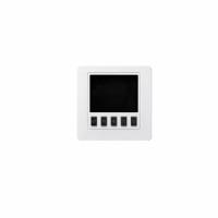 China TC500-2FMS-WH TC500 Series Smart Thermostats  for Fan Coil Temperature Control for sale