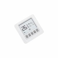 China TC500-4TM-WH Fan Coil Thermostat with Modbus Communication Temperature Control for sale
