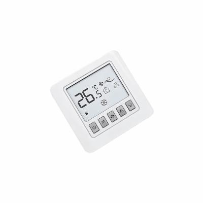 China TC500-4TM-WH Fan Coil Thermostat with Modbus Communication Temperature Control for sale