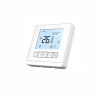 China TC903-3A4DLMSA SpaceLogic Fan Coil Thermostat Modbus LCD 5-Button 240V White for sale