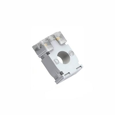 China METSECT5CC010 Tropicalised DIN Rail Current Transformer 100/5A Cable Ø21 for sale