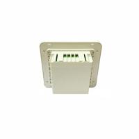 China TC600-2TMSA-WH LCD Fan Coil Thermostat Multi-Function Modbus 2-Pipe White for sale