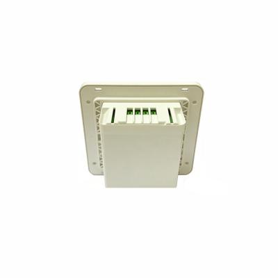 China TC600-2TMSA-WH LCD Fan Coil Thermostat Multi-Function Modbus 2-Pipe White for sale