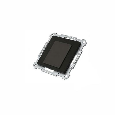China MTN6215-0310 KNX Multitouch Pro Room Thermostat with TFT Touch Display Black System M for sale