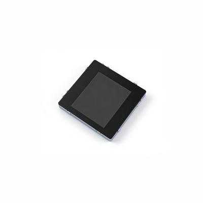 China MTN6215-5910 KNX Multitouch Pro Room Thermostat TFT Display Black System D Design for sale