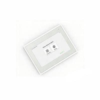 China MTN6260-7770 SpaceLogic KNX Touch IP 7 Smart Touch Screen White WiFi OTAU 24V DC for sale