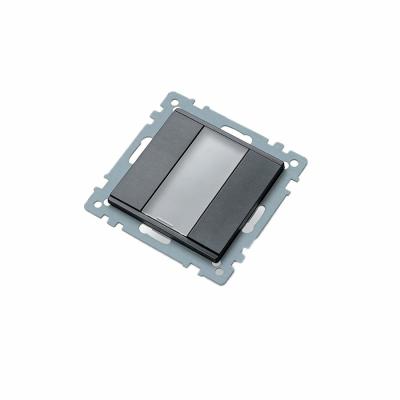 China MTN627514 KNX 1-Gang Plus Push-button Anthracite 2 Buttons Bus Coupler for sale