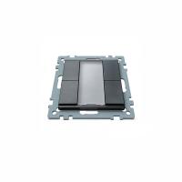 China MTN627614 KNX 2-Gang Plus Push-button System M 4 Buttons Anthracite Bus Coupler for sale