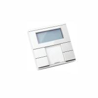 China MTN6212-0319 KNX 2-Gang Plus Push-button with Room Temp Control Polar White Glossy 4 Buttons for sale