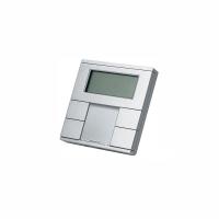 China MTN6212-0460 KNX 2-Gang Plus Push-button with Room Temp Control System M Aluminium Metallic for sale