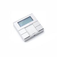 China MTN6212-0325 KNX 2-Gang Plus Push-button with Room Temp Control White Glossy 4 Buttons for sale